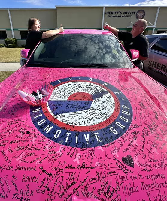 Effingham County Sheriff’s Office Welcomes Step One Automotive Group’s ...