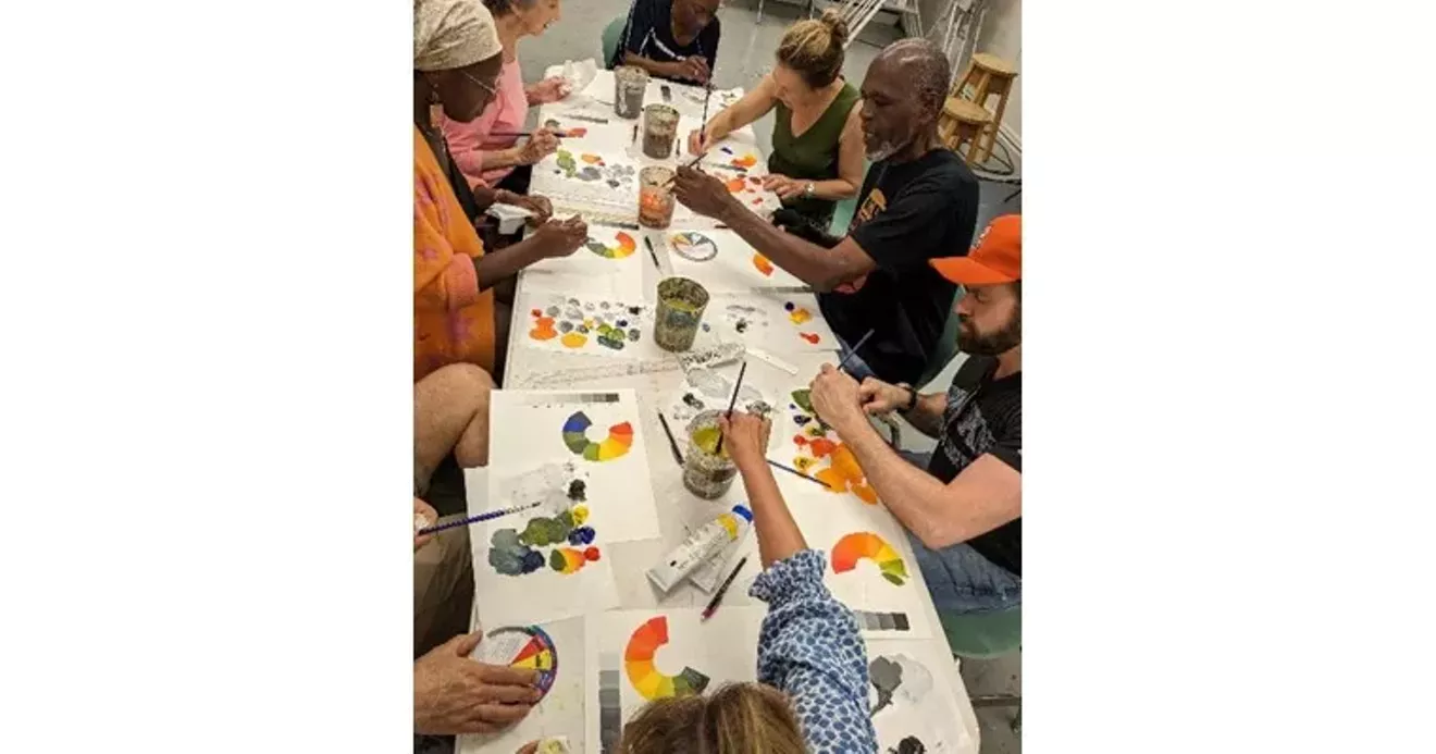 Exploratory Palette Strategies for Painting | Jepson Center and Telfair ...
