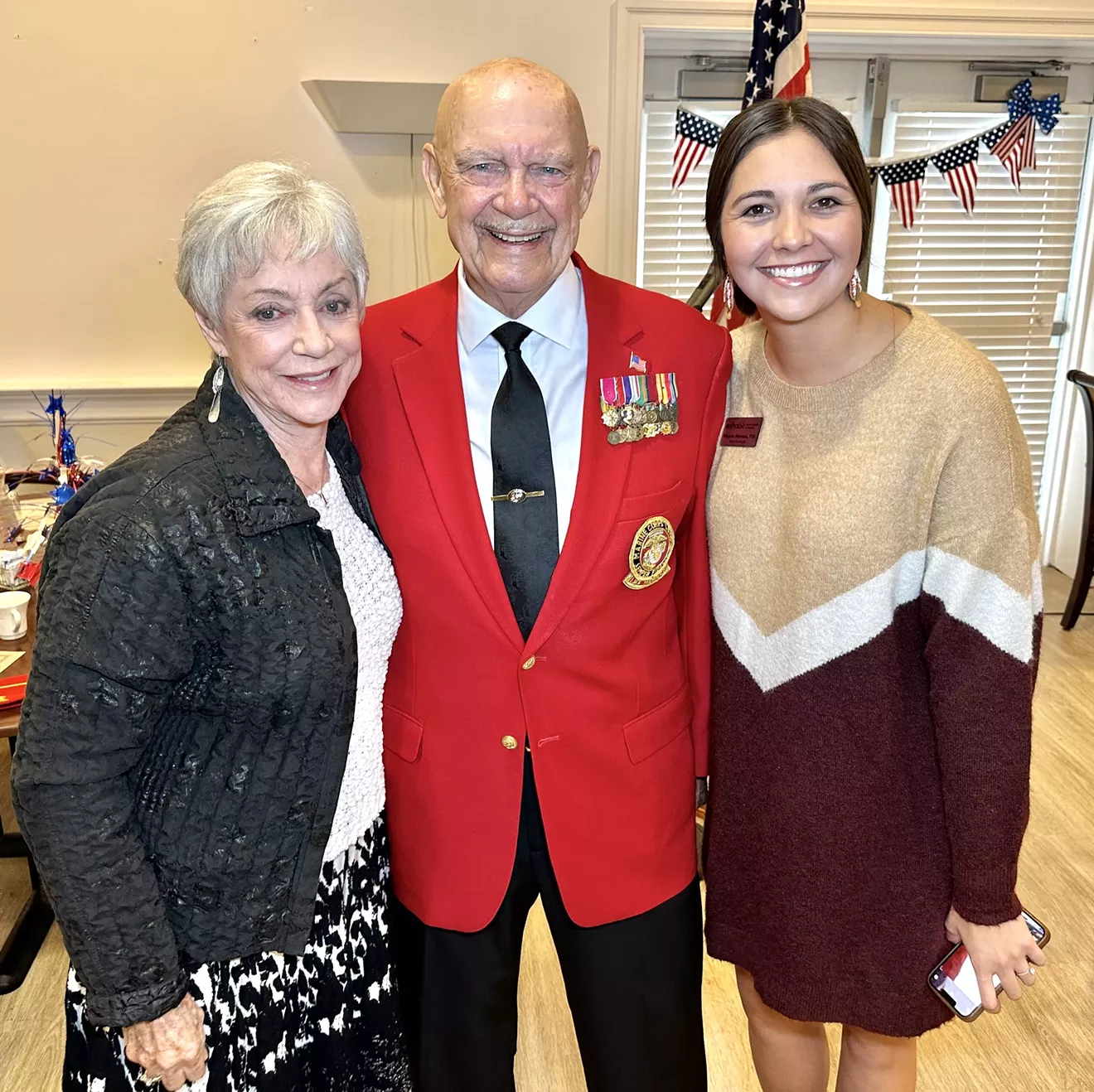 Savannah Square Welcomes LT COL Bill Clark at Veterans Celebration ...
