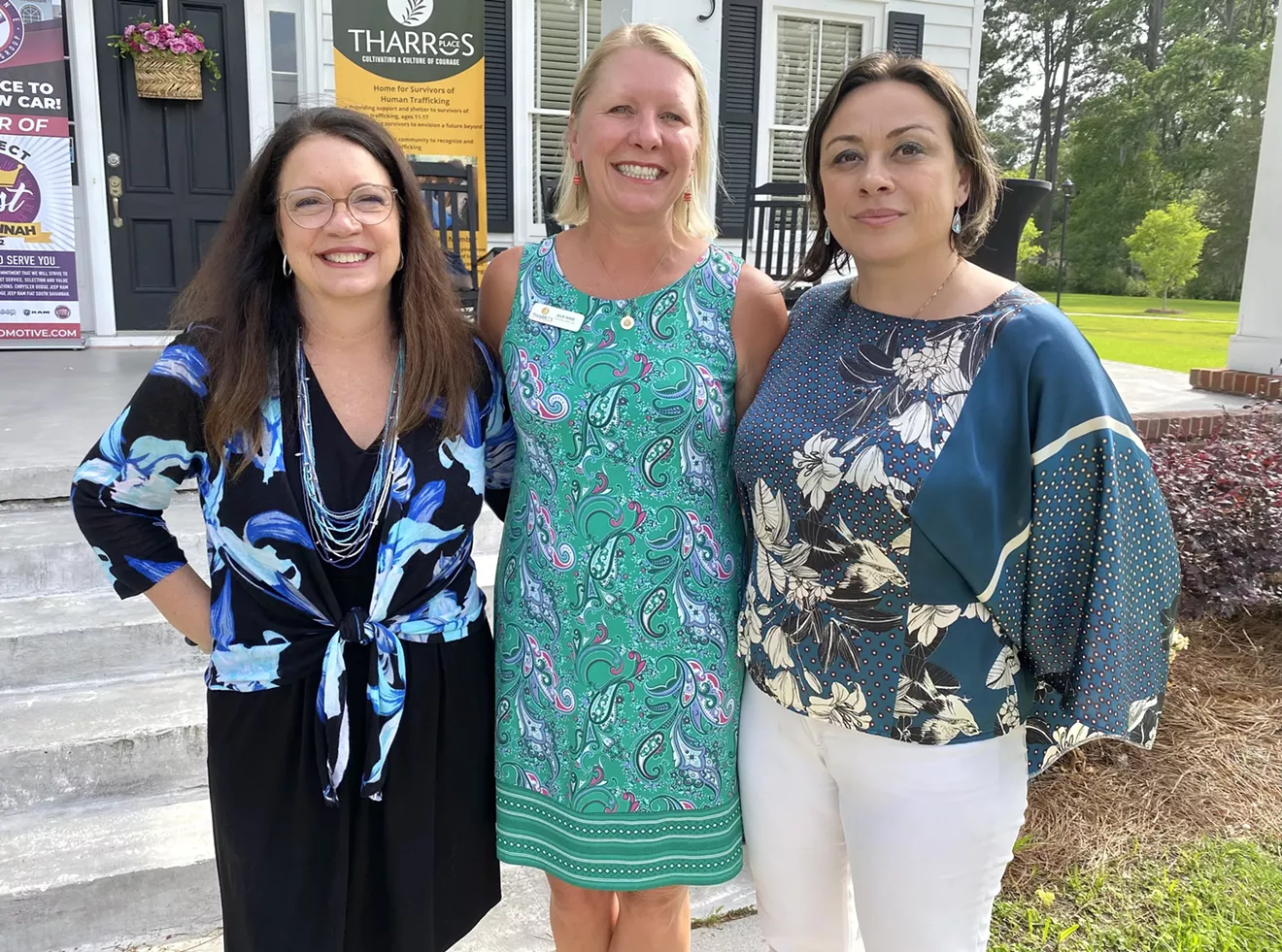 Step One Auto Recognizes Tharros Place as May Local Hero | Connect Savannah