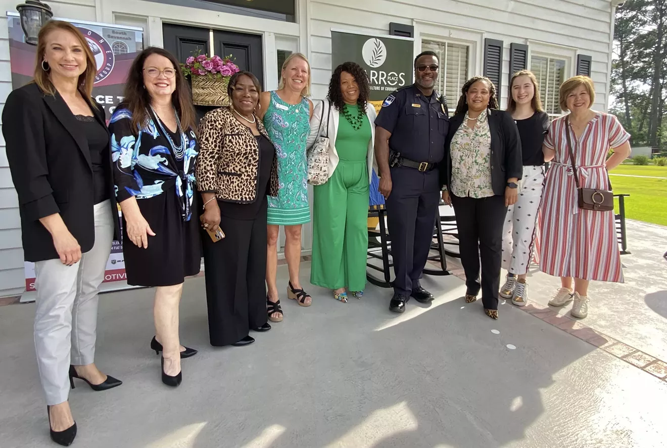 Step One Auto Recognizes Tharros Place as May Local Hero | Connect Savannah