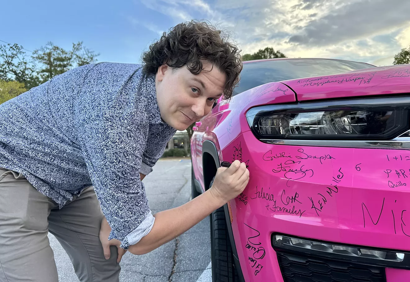 Step One Automotive Group’s Pink Mammography Fund Grand Cherokee L ...