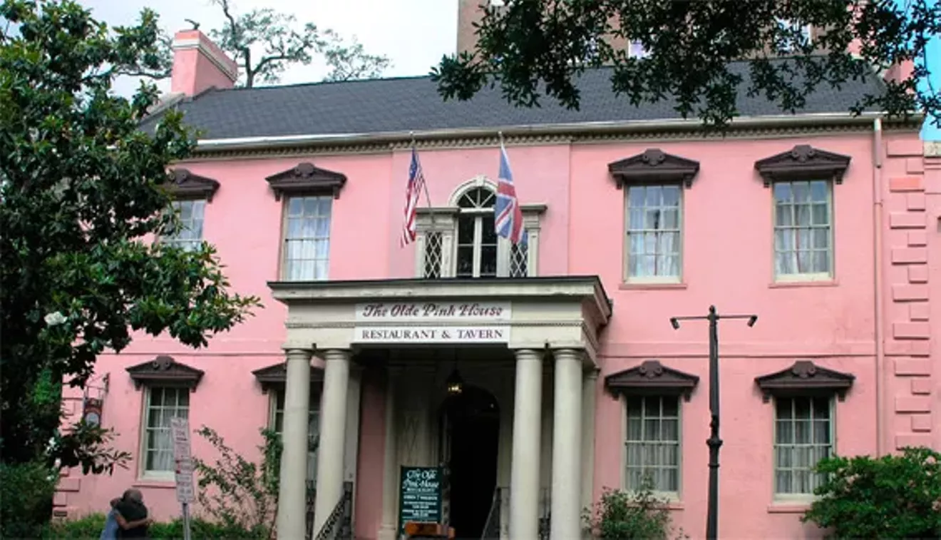 The Olde Pink House | Savannah-Downtown | American, Southern, Fine ...