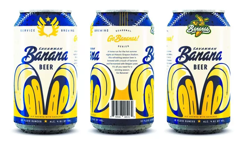 Savannah Bananas Beer is now a reality | Brew/Drink/Run | Savannah News ...